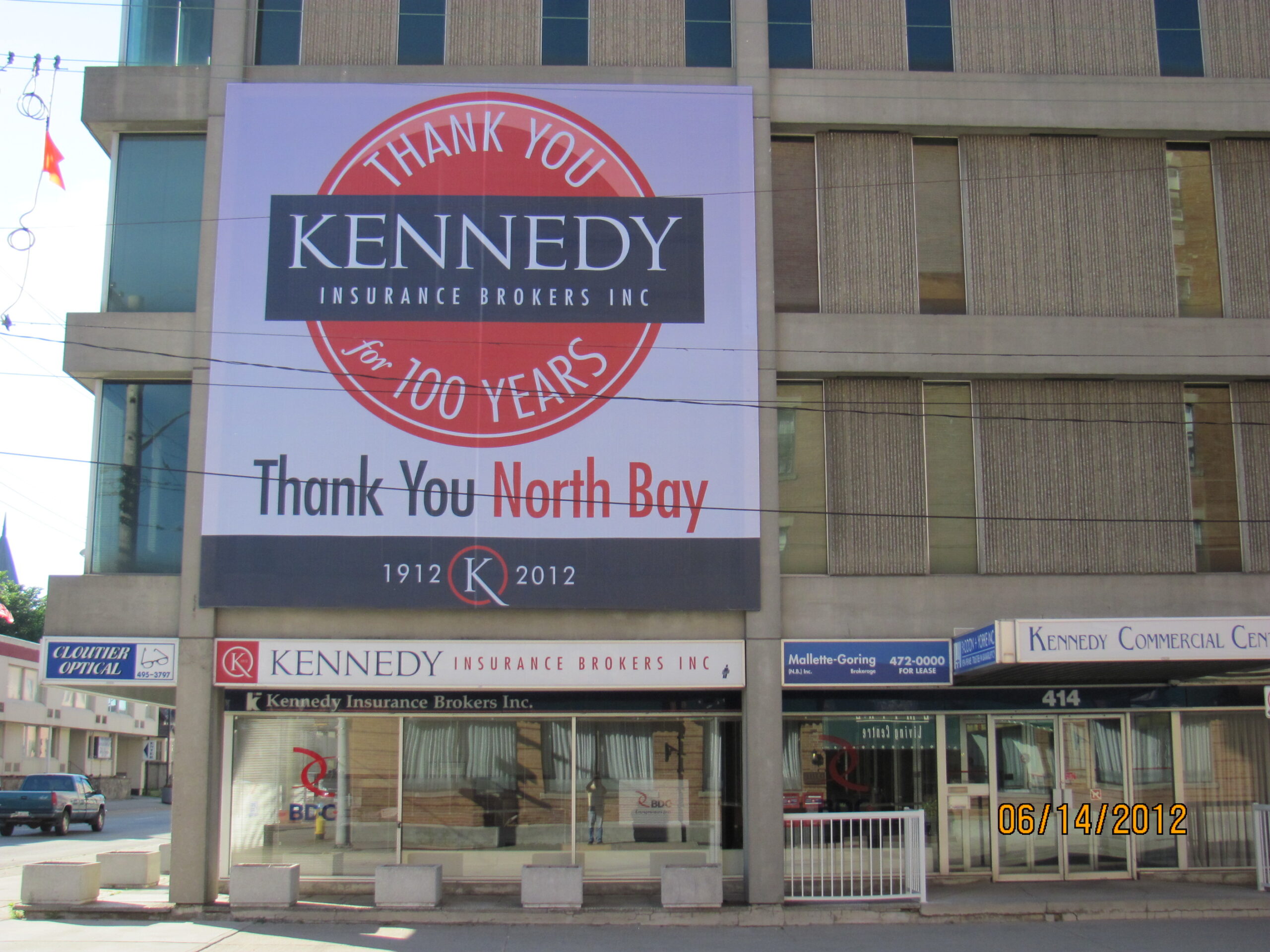 Kennedy Billboard - Coles Signs